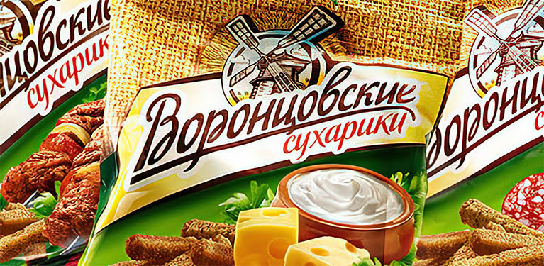 Воронцовские сухарики - Soldis